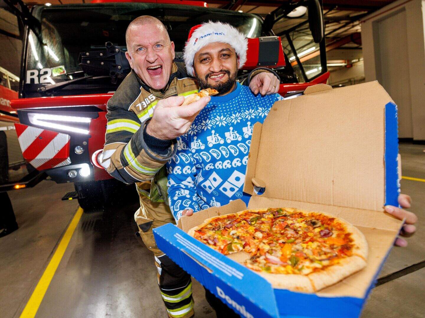 Dominos Pizza Is Feeding The Heroes Behind The Scenes At Shannon